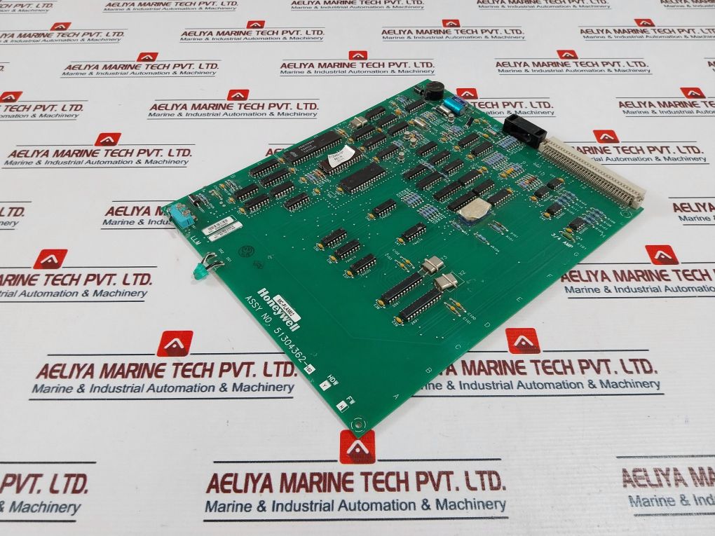 Honeywell 51304362-150 Low Level Analog Input Processor Board Mc-plam02 ...