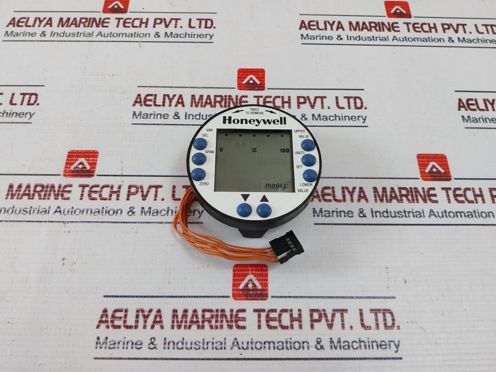Honeywell 51309369-001 Transmitter Lcd Display Meter Board Assembly ...