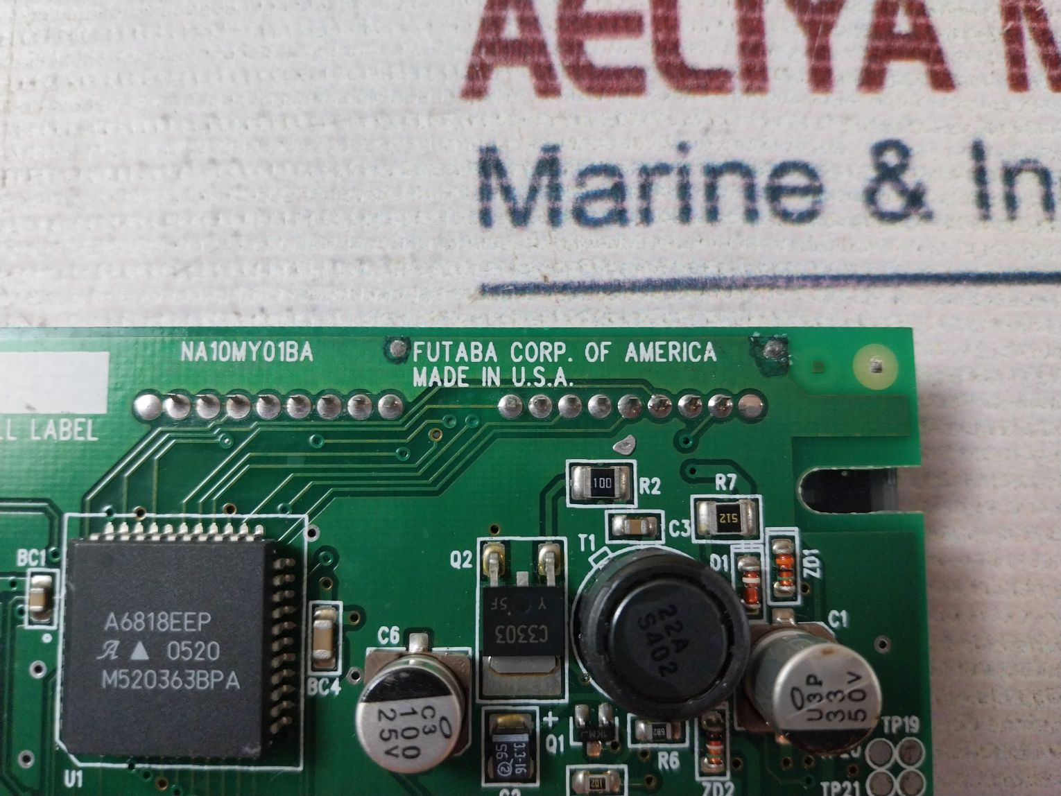 Honeywell 51404459-001 Display Module 94V-0 – Aeliya Marine Tech