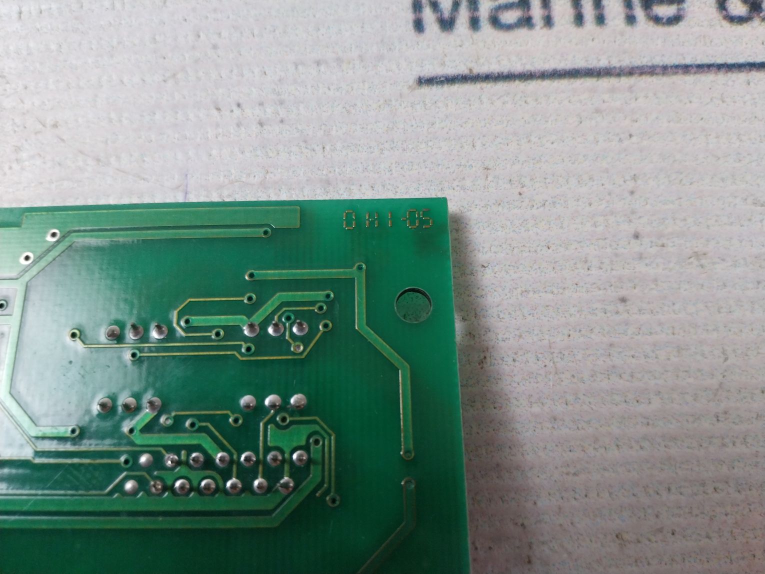 Honeywell 51404459-001 Display Module 94V-0 – Aeliya Marine Tech