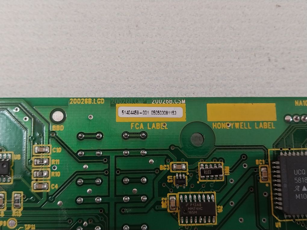 Honeywell 51404459-001 Pwa Display Module – Aeliya Marine Tech