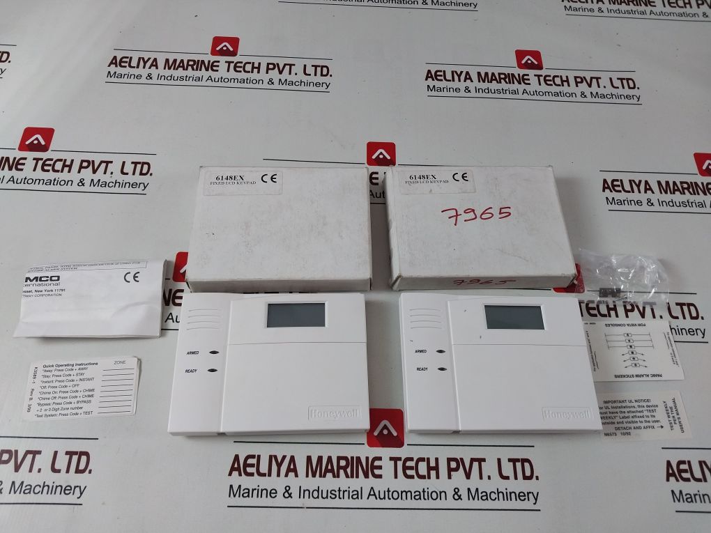 Honeywell 6148Ex Fixed Lcd Keypad – Aeliya Marine Tech®