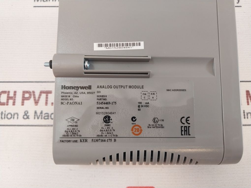 Honeywell 8C-paona1 Analog Output Module – Aeliya Marine Tech