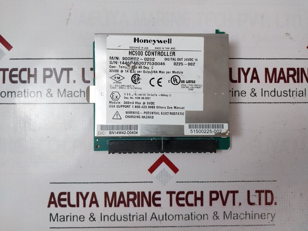 Honeywell 900H02-0202 16-channel Digital Out Module Hc900 Controller ...