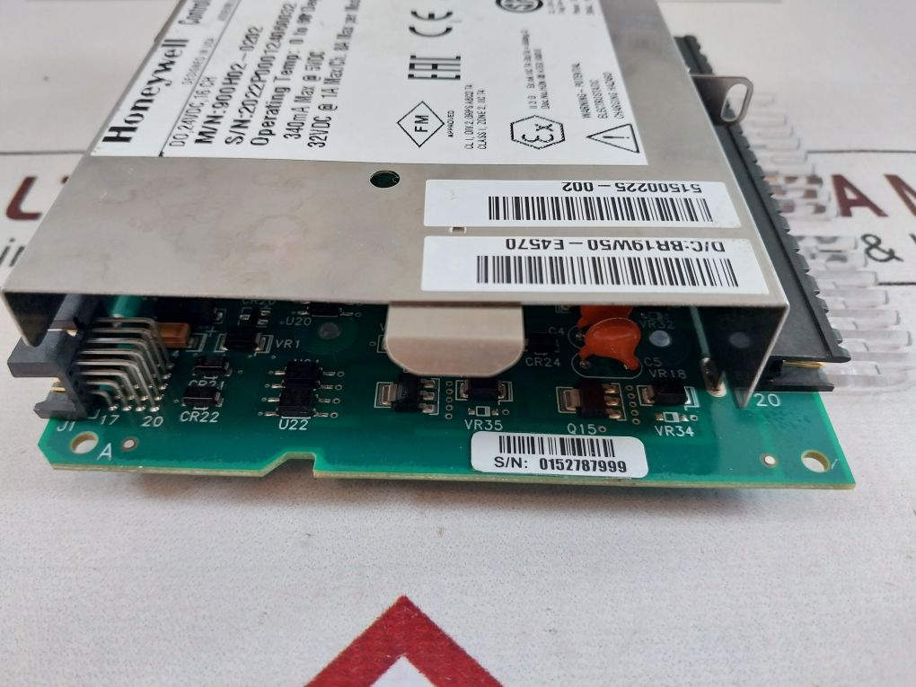 Honeywell 900H02-0202 Digital Output Card 16-channel 24Vdc – Aeliya ...