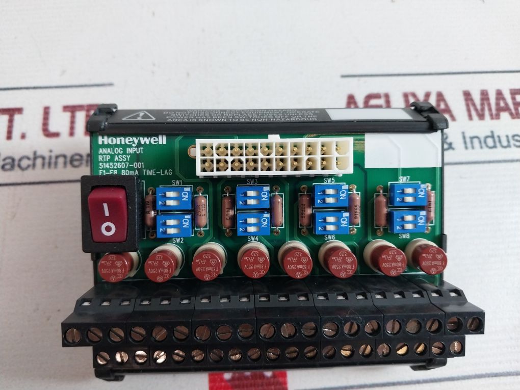 Honeywell 900Rta-l001 Hc900 Controller Analog Input Rtp Module Assembly ...