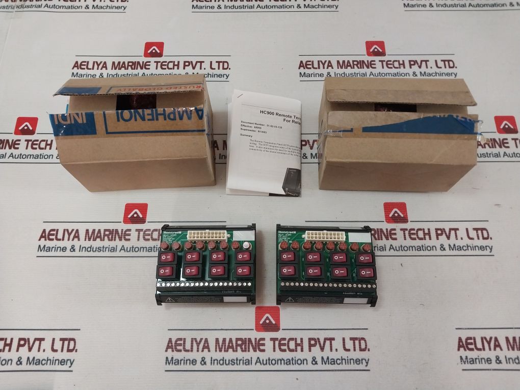 Honeywell 900Rtr-h001 Hc900 Relay Output Rtp Module Assembly – Aeliya ...