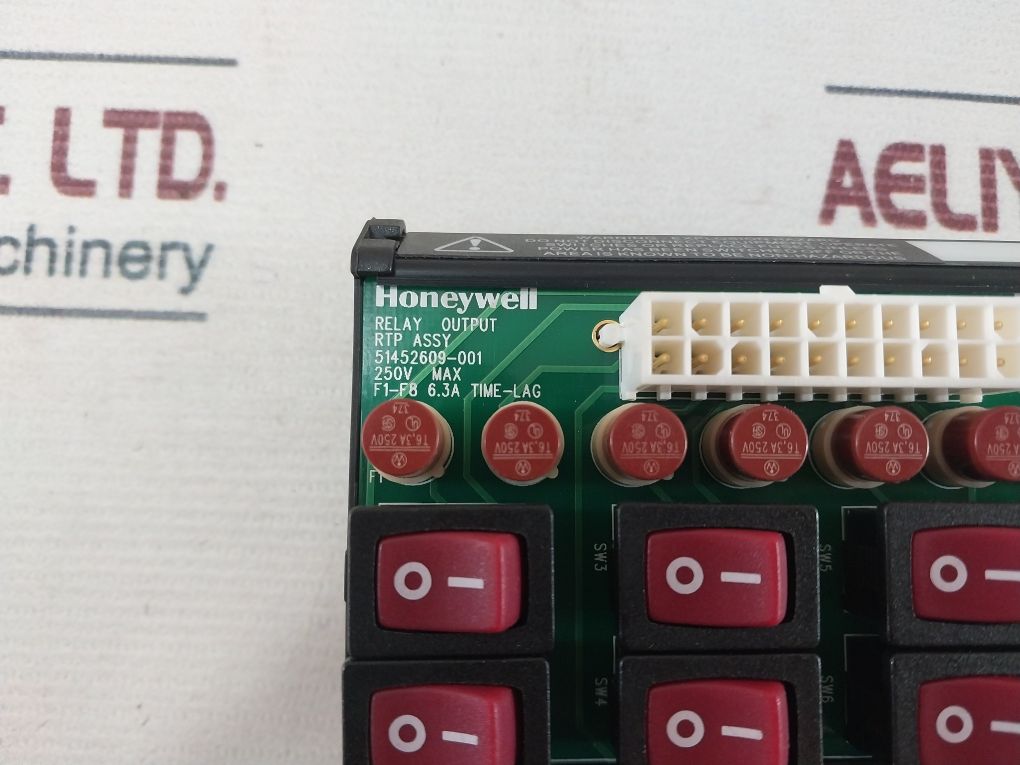 Honeywell 900Rtr-h001 Hc900 Relay Output Rtp Module Assembly – Aeliya ...