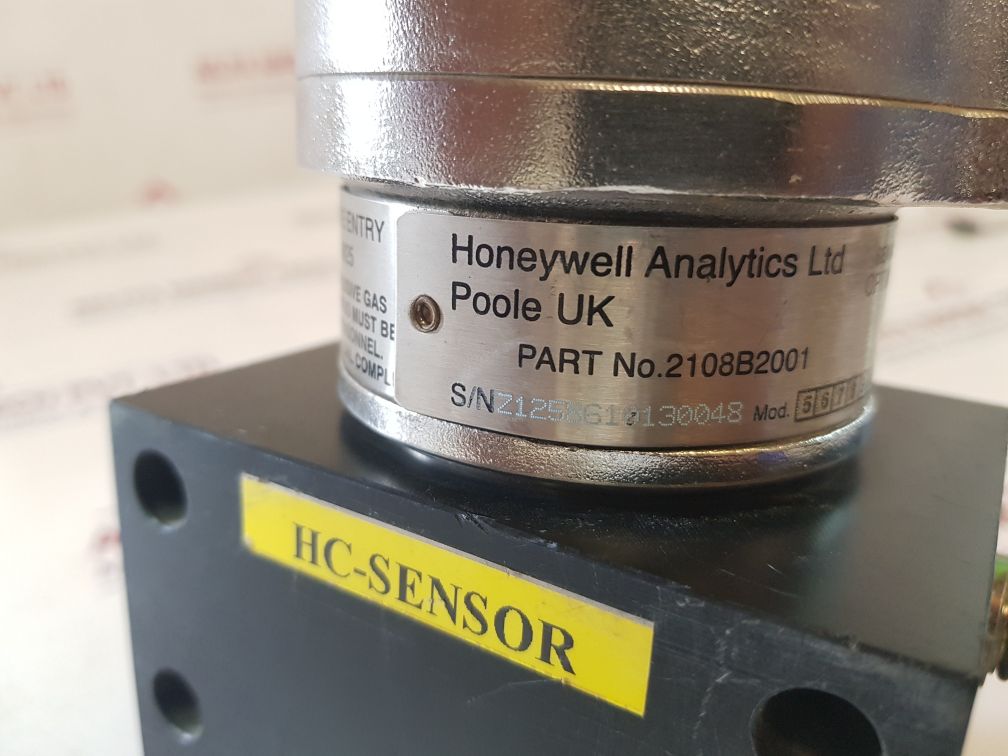 Honeywell Analytics 2108B2001 Duct Mounting Kit – Aeliya Marine Tech®