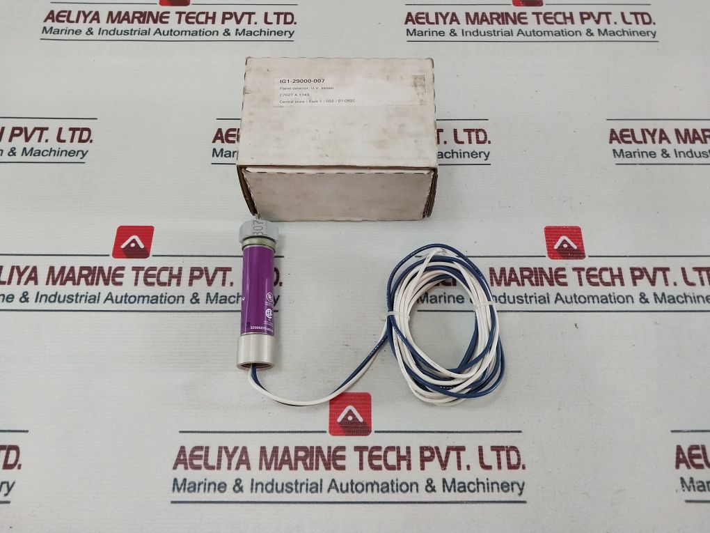 Honeywell C7027A 1049 Flame Detector Sensor – Aeliya Marine Tech®