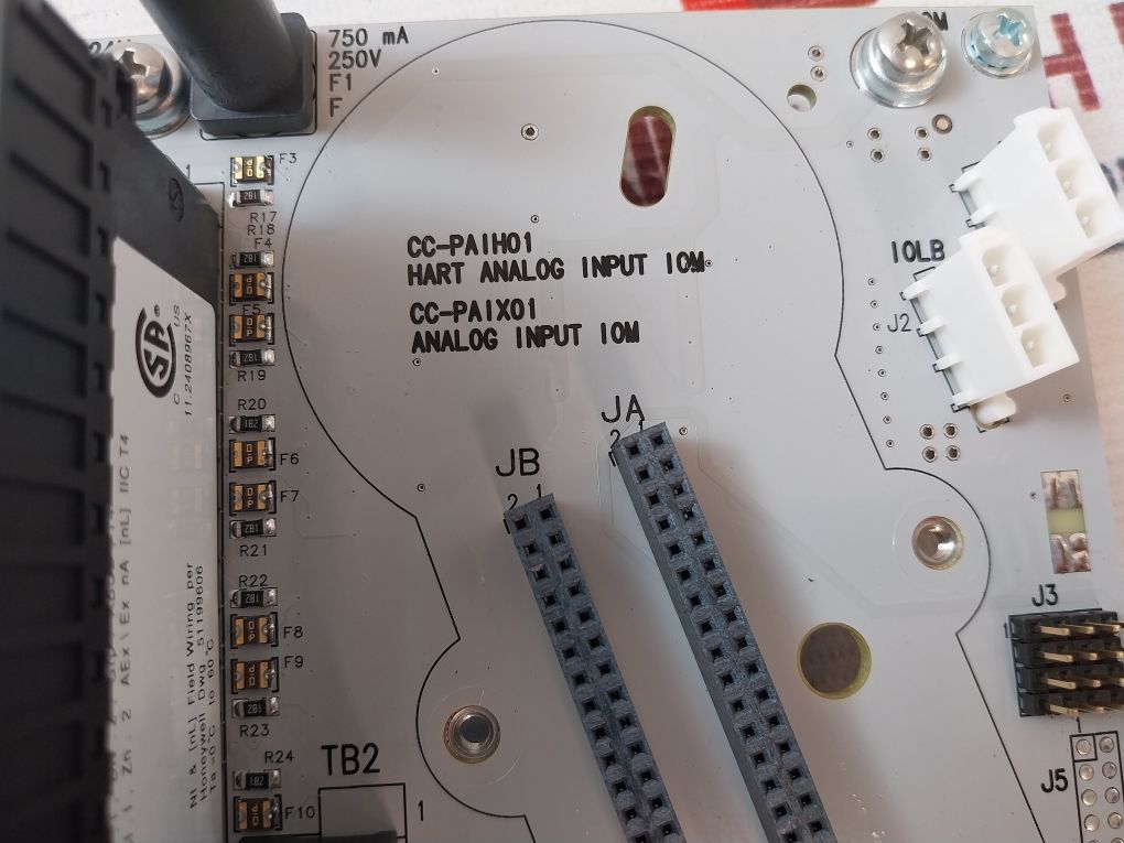 Honeywell Cc-taix11 Hart Analog Output Module – Aeliya Marine Tech®