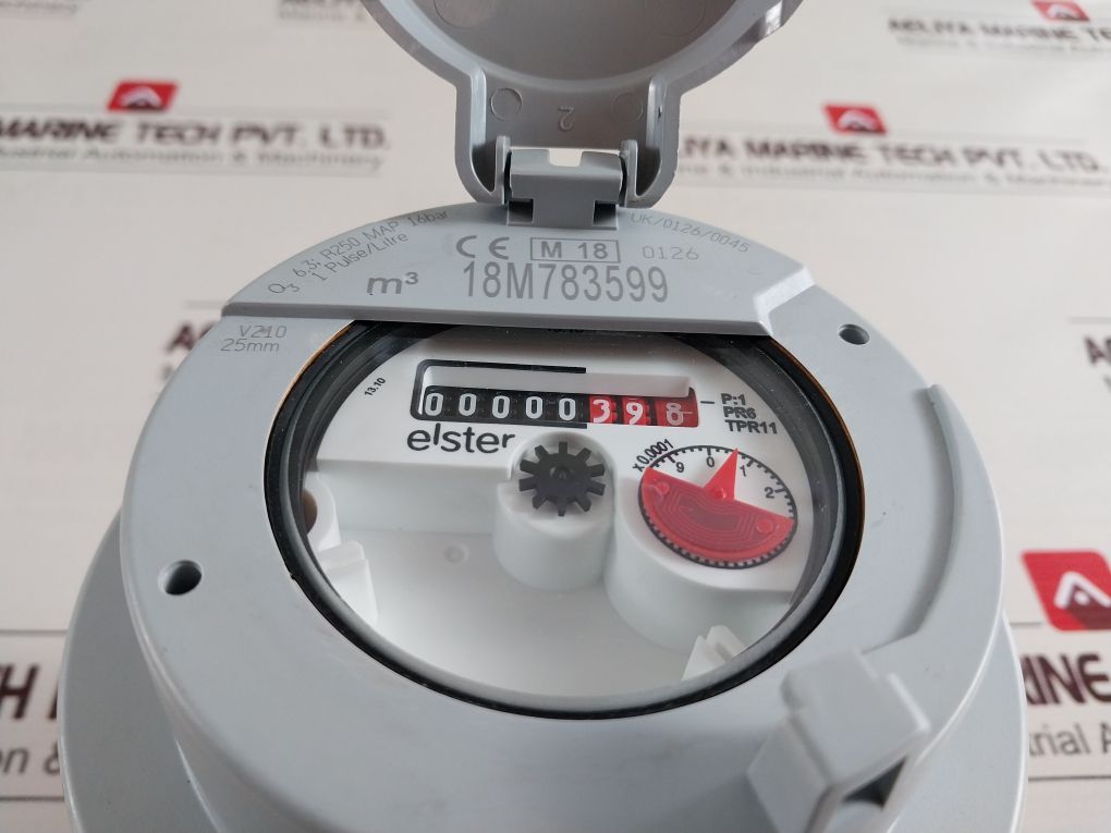 Honeywell Elster V210 – Volumetric Cold Water Flow Meter. – Aeliya ...