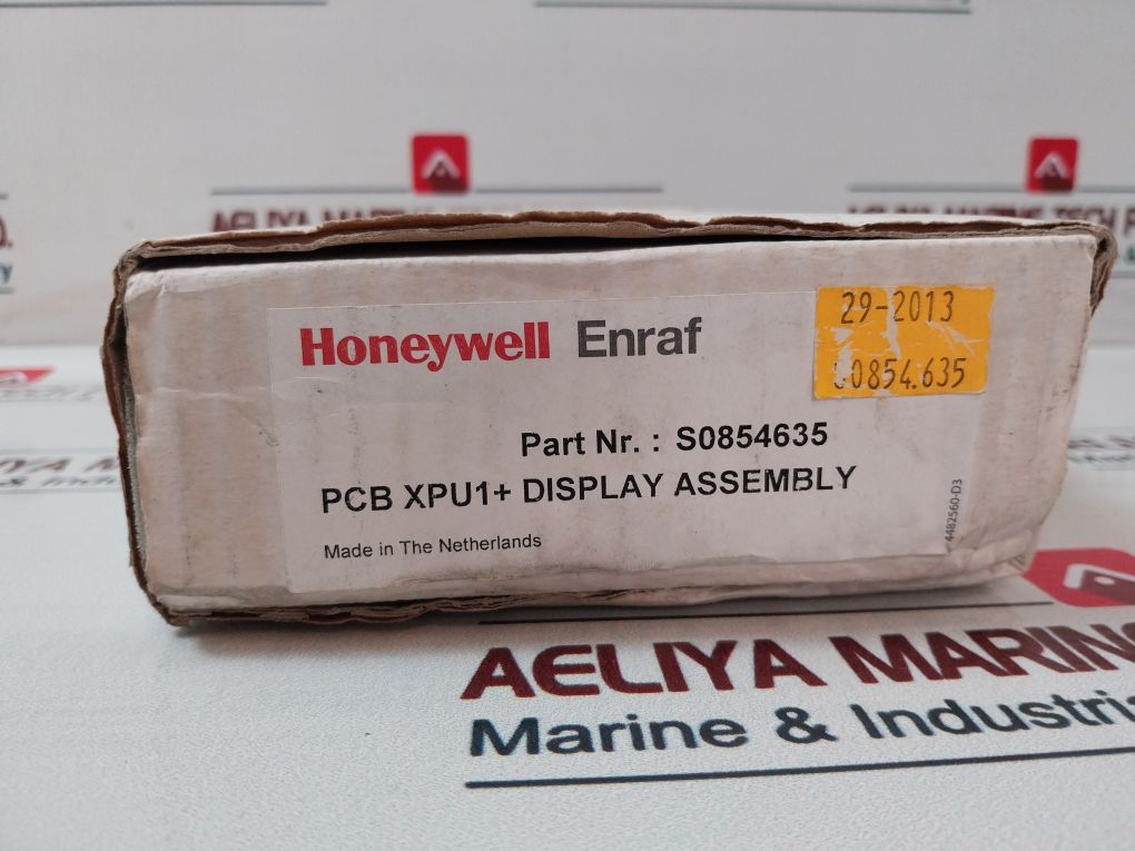 Honeywell Enraf 2075252-d2 Pcb Xpu1+ Display Assembly Rev 10 – Aeliya ...