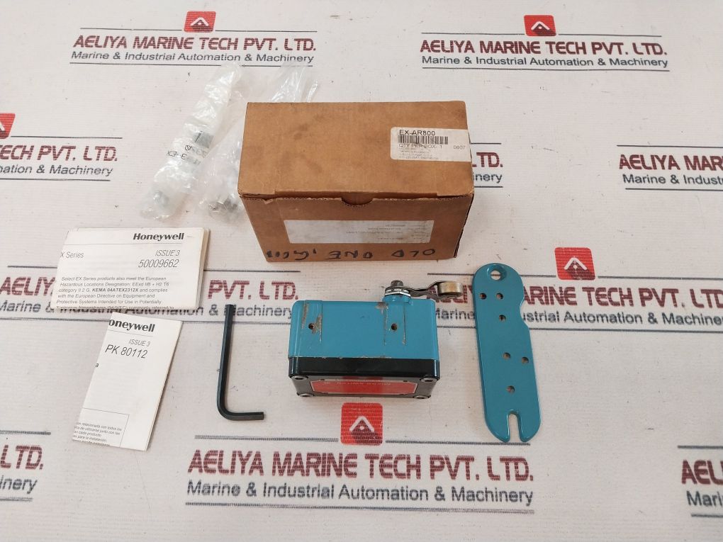 Honeywell Ex-ar800 Explosion Proof Limit Switch – Aeliya Marine Tech®