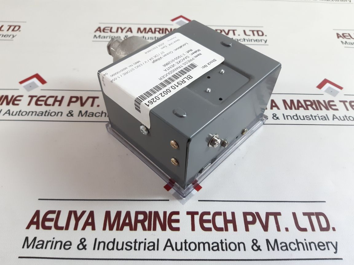 Honeywell L91B 1050 Pressure Controller – Aeliya Marine Tech