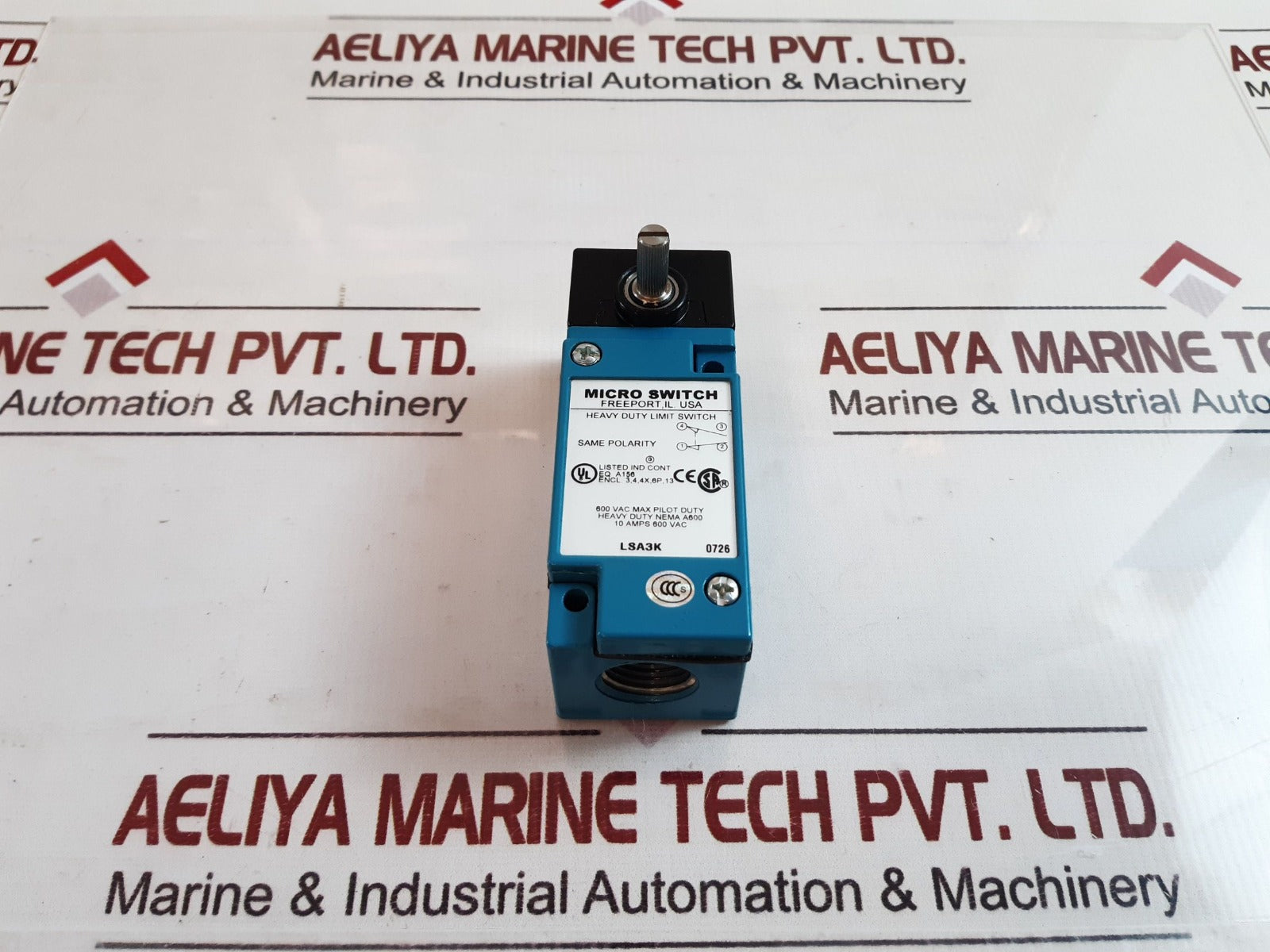 Honeywell Lsa3K Heavy Duty Limit Switch 10 Amps 600 Vac – Aeliya Marine ...