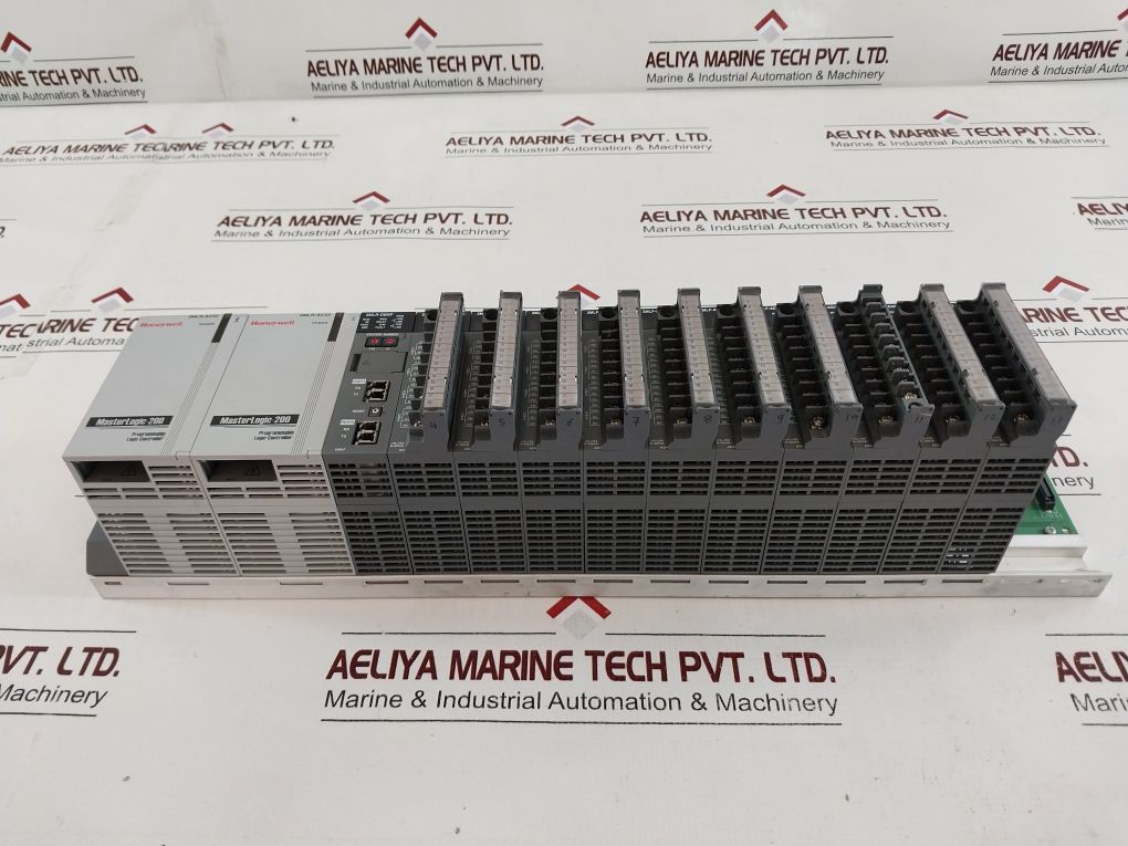 Honeywell Masterlogic-200 2Mlr-ac22,2Mlr-dbsf,2Mlf-ad4S Module Rack ...