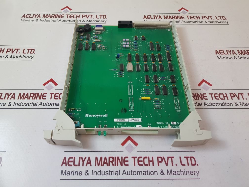 Honeywell mc-iolx02 i/o link extender module 51304419-150 – Aeliya ...