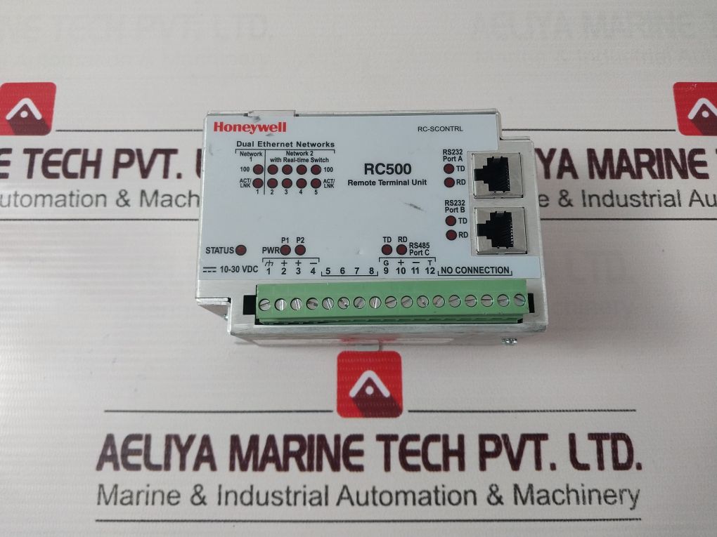 Honeywell Rc500 Remote Terminal Unit Rc-scontrl Rev 1.25 – Aeliya ...