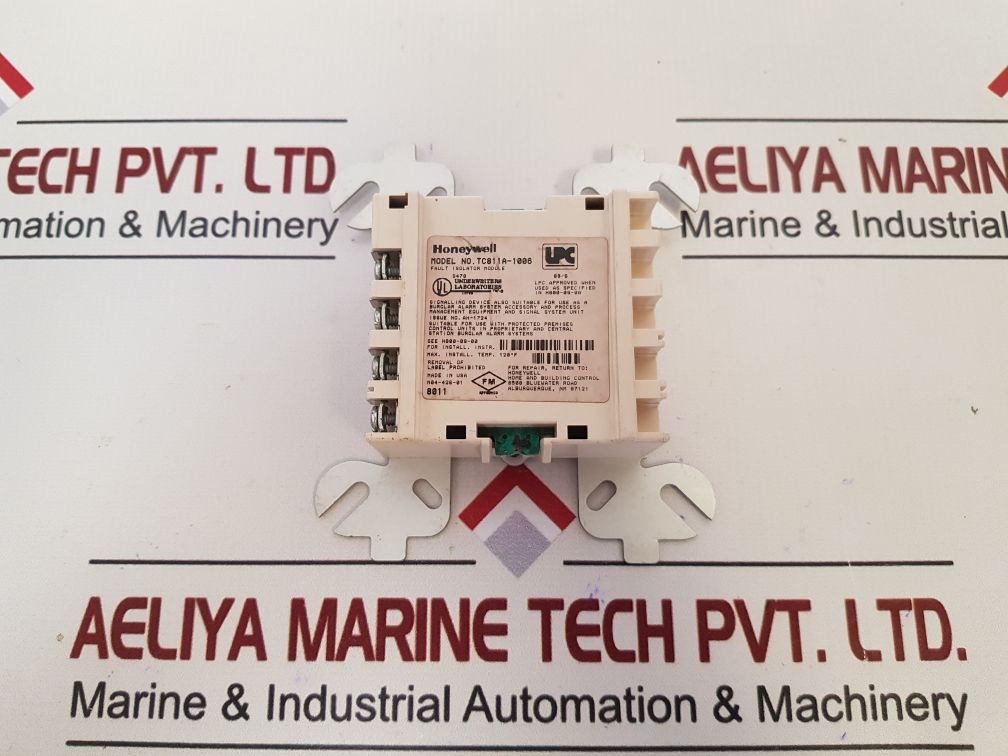 Honeywell Tc811A-1006 Fault Isolator Module – Aeliya Marine Tech