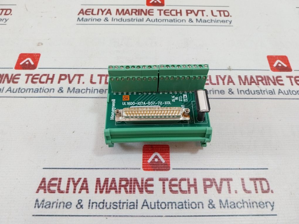 Honeywell Ul16Do-iota-d37-72-xol Digital Input/Output Relay – Aeliya ...