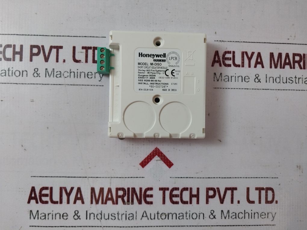 Honeywell/Morley Ias Mi-diso Short Circuit Isolator Module – Aeliya ...