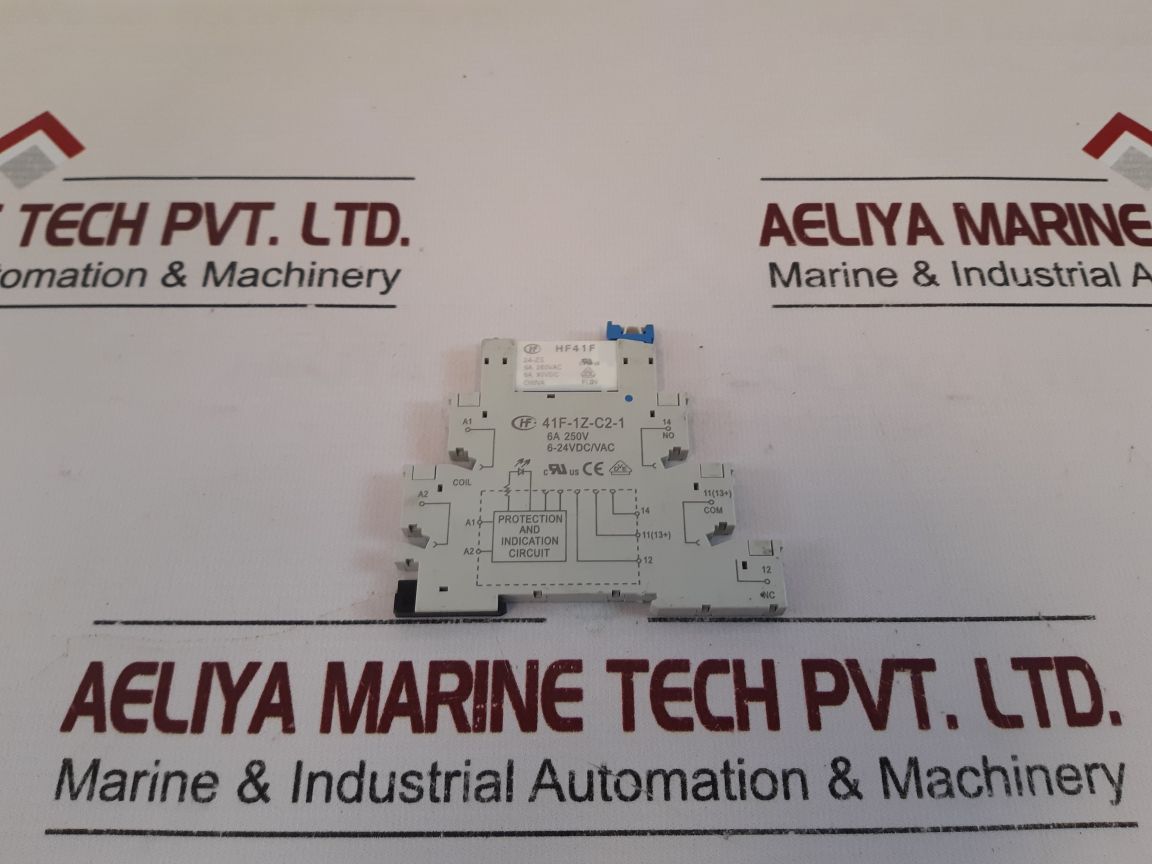 Hongfa 41F-1Z-c2-1 Relay – Aeliya Marine Tech