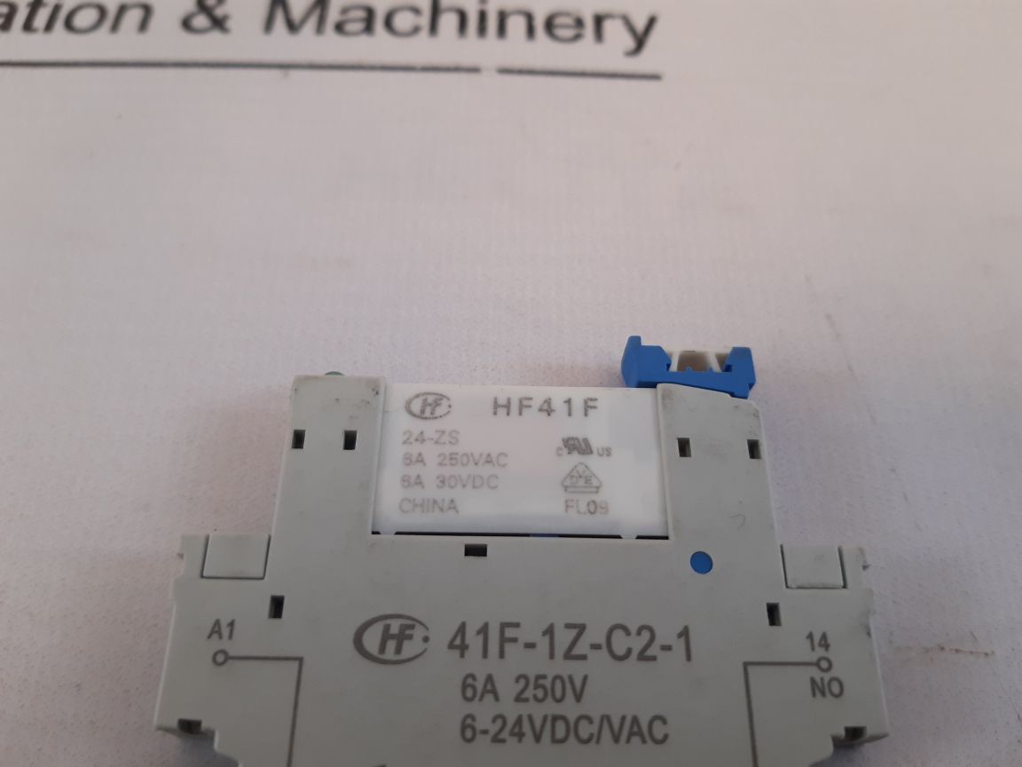 Hongfa 41F-1Z-c2-1 Relay – Aeliya Marine Tech