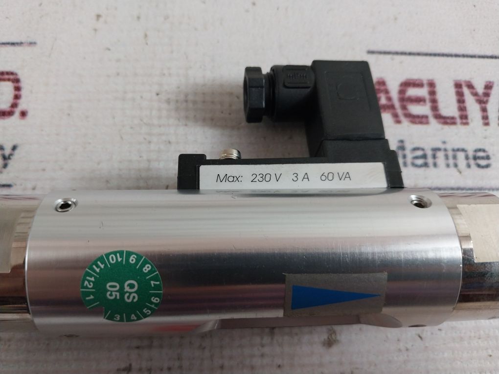 Honsberg Vor-015Ga0016 Flow Indicator With Switch – Aeliya Marine Tech