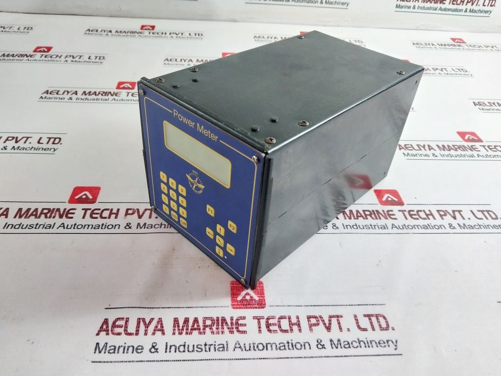 Hoppe Bordmesstechnik Ah_Rp03B Power Meter 6A 230V 60Hz – Aeliya Marine Tech