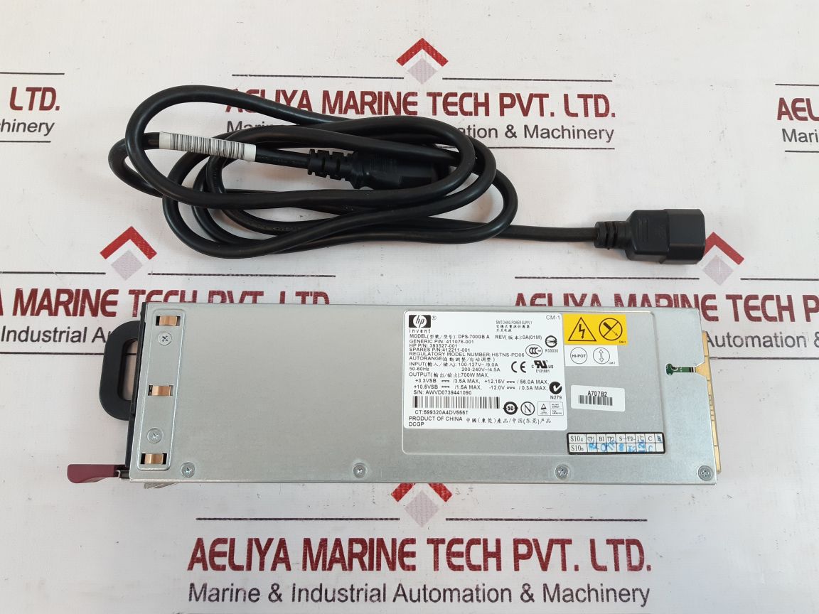 Hp Dps-700Gb A Switching Power Supply – Aeliya Marine Tech