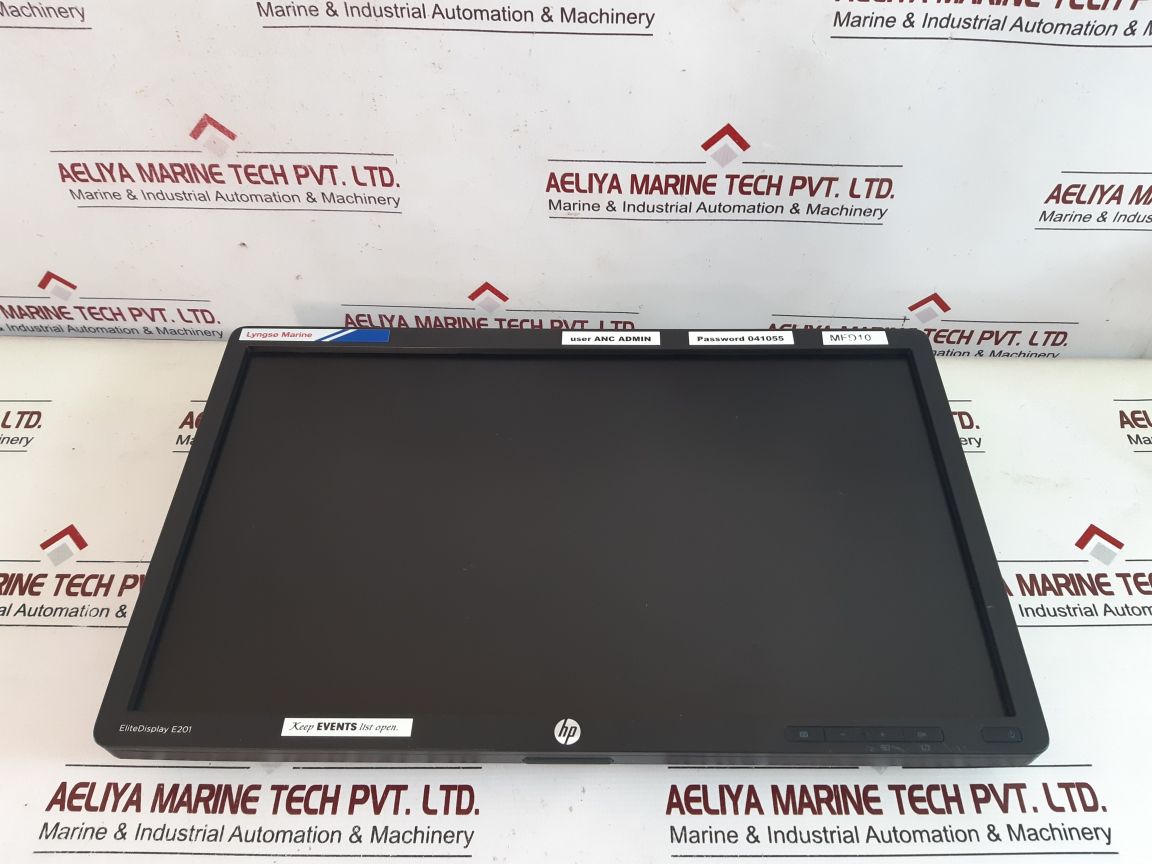 Hp Elitedisplay E201 50,8Cm(20”) Lcd Monitor Hstnd-3691-a, 713026-001 ...