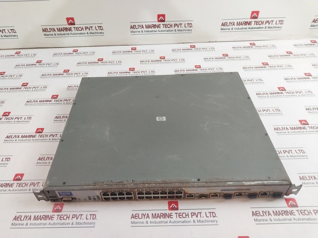 Hp Procurve Rsvlc-0207 Network Switch J4903-80099 – Aeliya Marine Tech