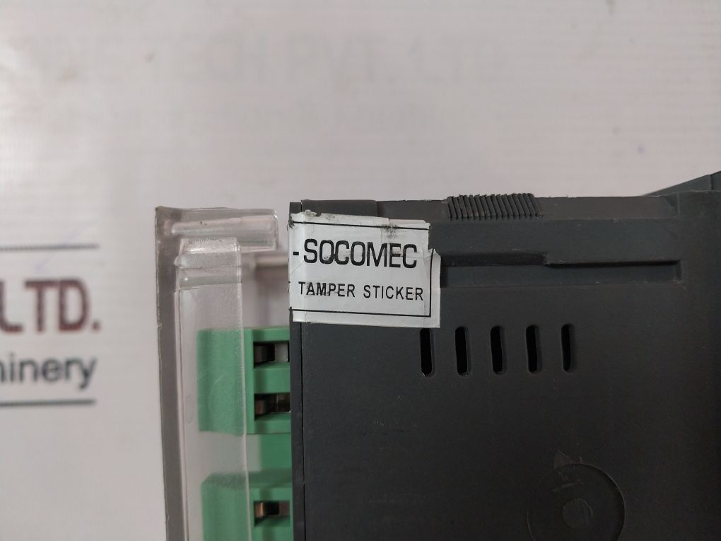 Hpl-socomec Ct-2M, 3 Phase 4Wire Electronic Kwh Meter – Aeliya Marine Tech