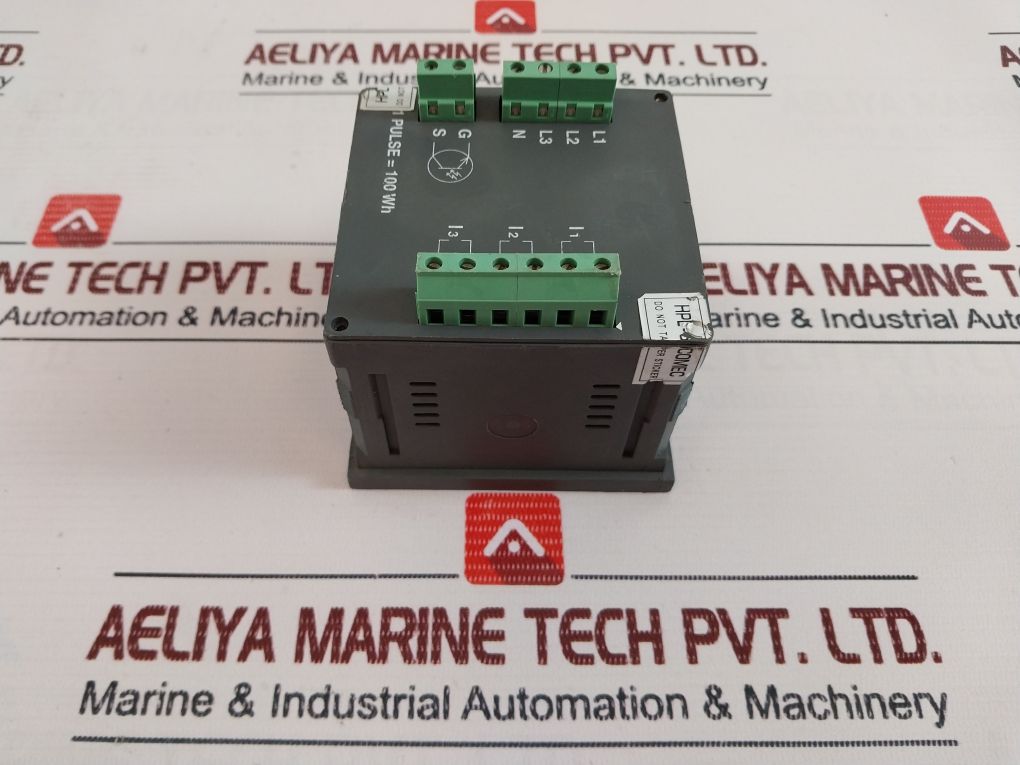Hpl-socomec Ct-2M Electronic Kwh Meter – Aeliya Marine Tech