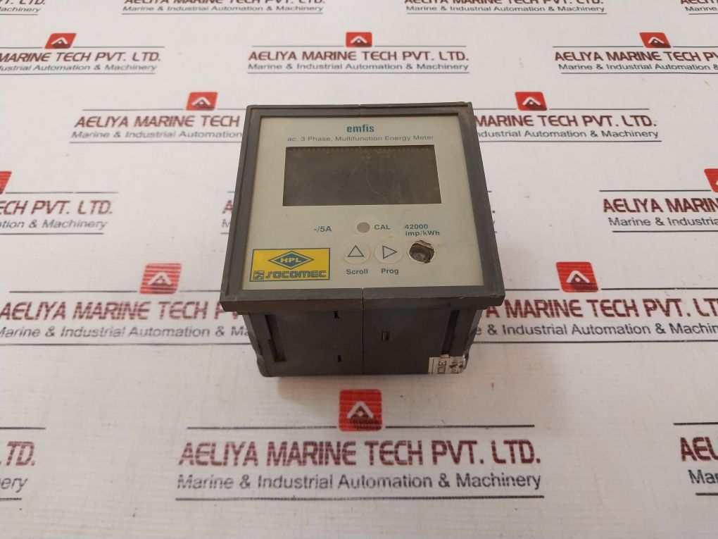 Hpl Socomec Ct 2Emfa 3-phase Multifunction Energy Meter – Aeliya Marine ...