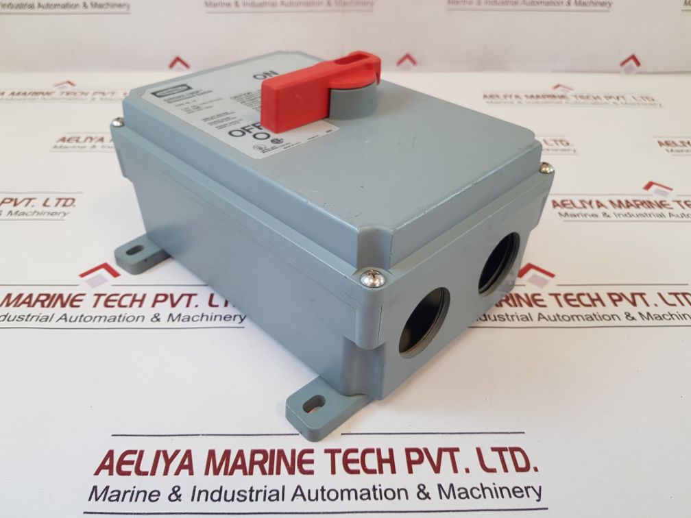 Hubbell Hblds10Ac Disconnect Switch – Aeliya Marine Tech