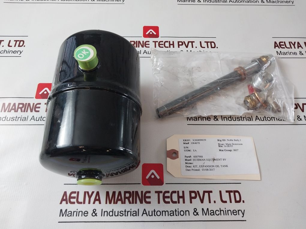 Huisman 6007988 Expansion Oil Tank Kit – Aeliya Marine Tech