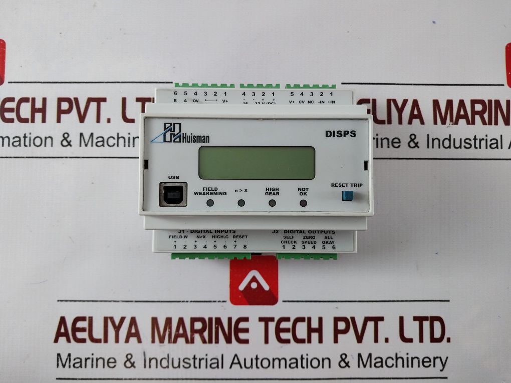 Huisman Disps V3.00 – Aeliya Marine Tech