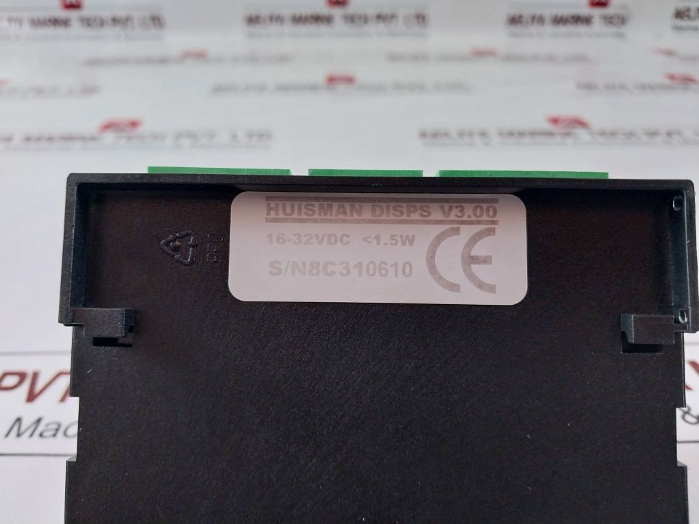 Huisman Disps V3.00 – Aeliya Marine Tech