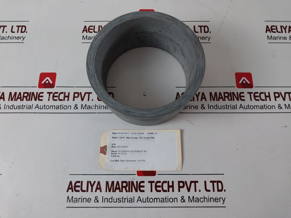 Huisman Equipment 9133326 Bushing – Aeliya Marine Tech