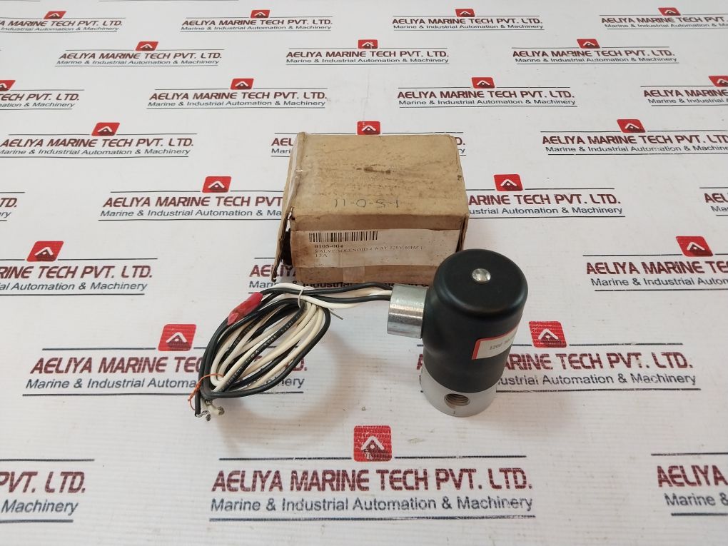 Humphrey 062 4E2 Cd Pneumatic Solenoid Valve 120V – Aeliya Marine Tech