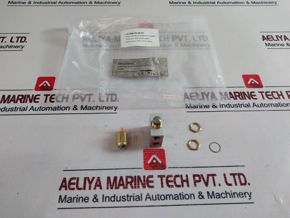 Humphrey 31P 3 Way Air Valve Diverter Overboard – Aeliya Marine Tech®