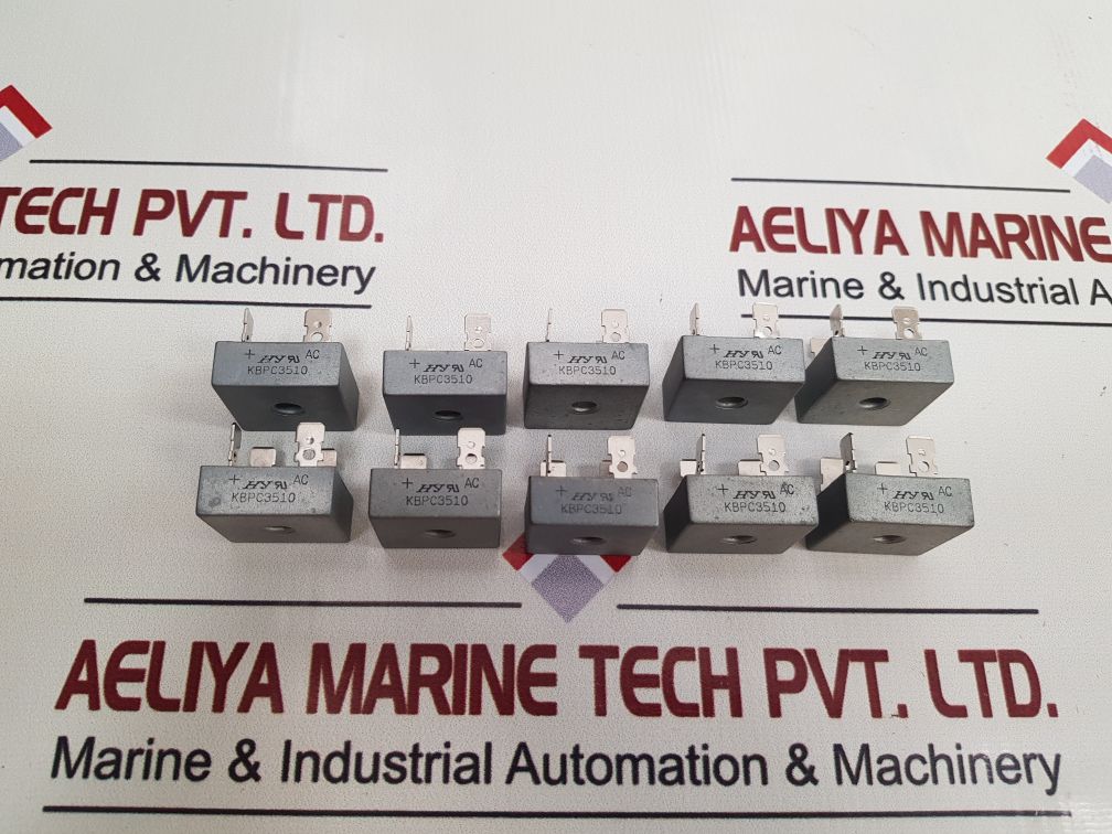 Set Of 10X Hy Kbpc3510 Diode,Bridge Rectifier – Aeliya Marine Tech