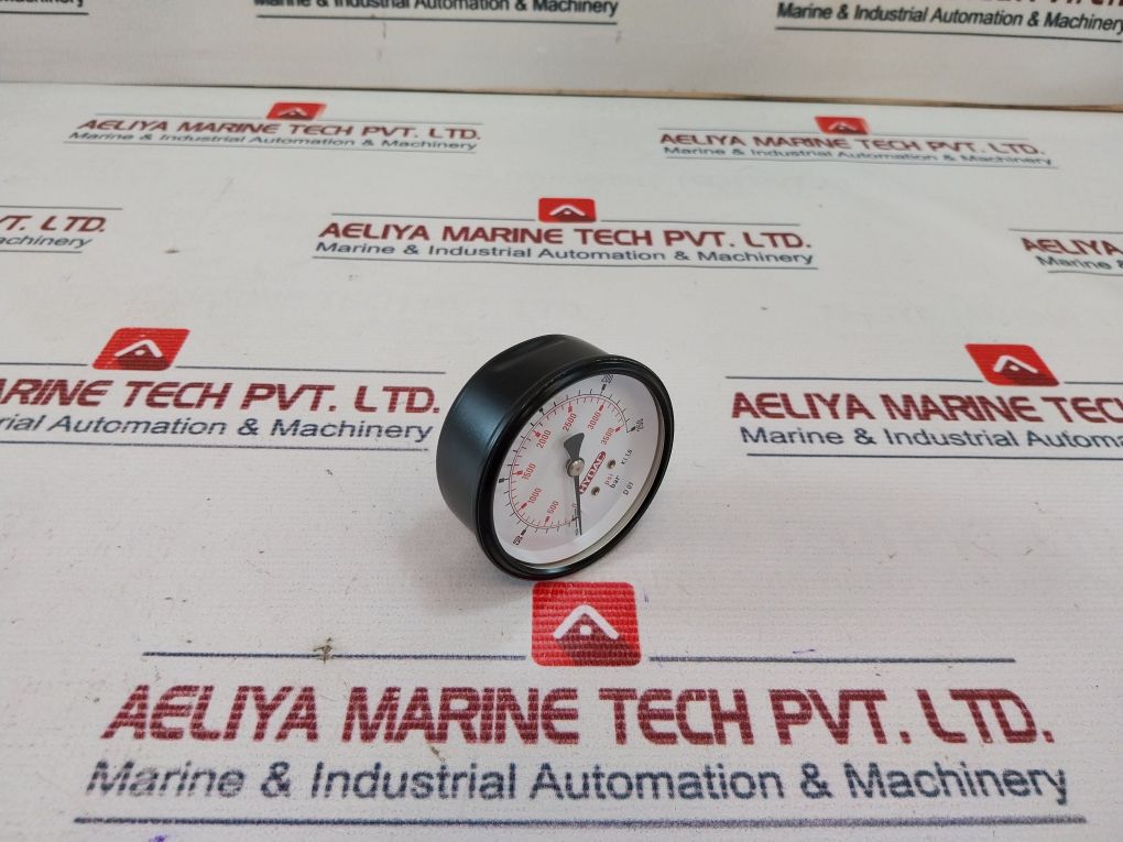 Hydac 0-250 Bar Manometer Pressure Gauge 0-3500 Psi – Aeliya Marine Tech