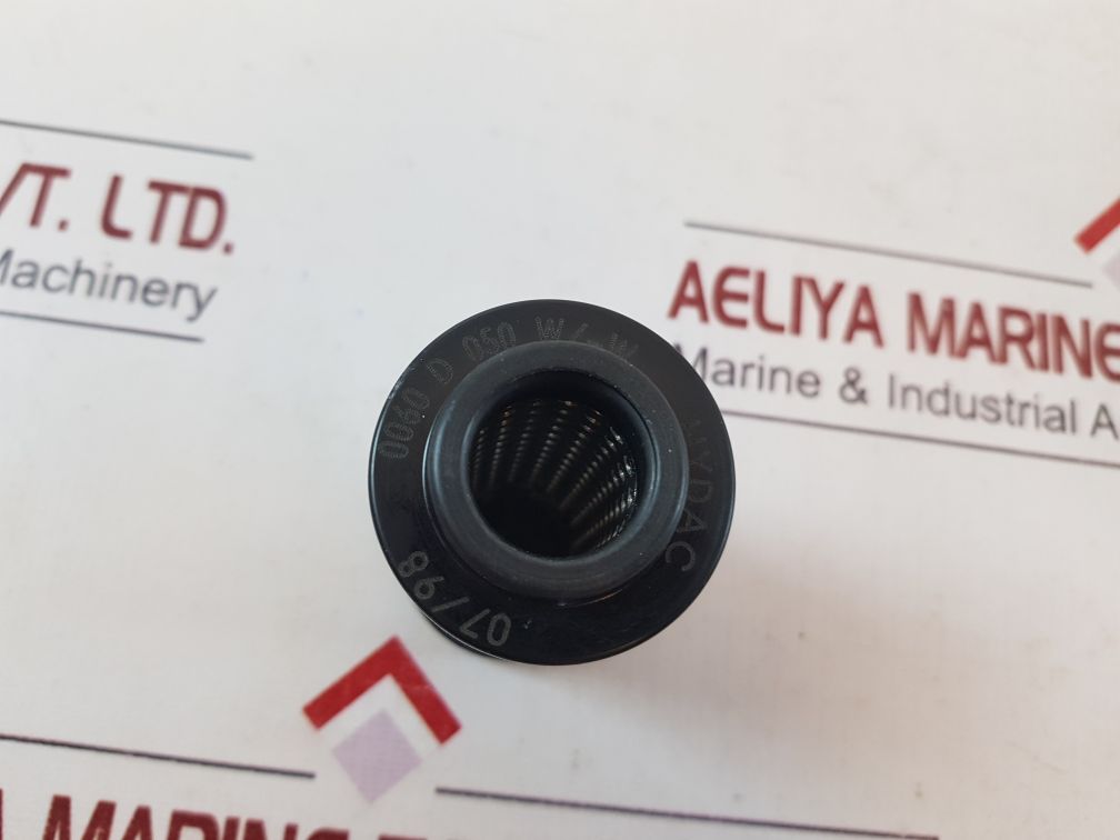 Hydac 0060 d 050 w/-w pressure filter mdf 60 g – Aeliya Marine Tech