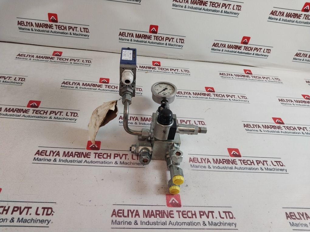 Hydac 3154855 Valve Gauge With Pressure Switch Ip67 – Aeliya Marine Tech