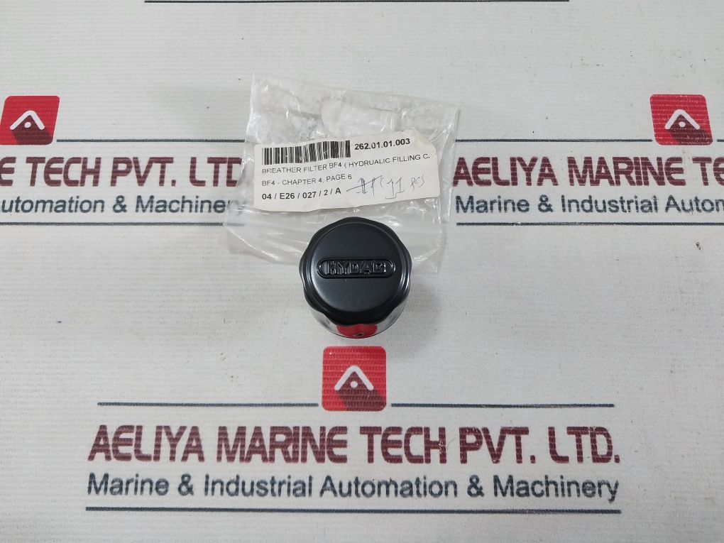 Hydac Bfp 4 G 10 W 1.0 Tank Breather Filter – Aeliya Marine Tech
