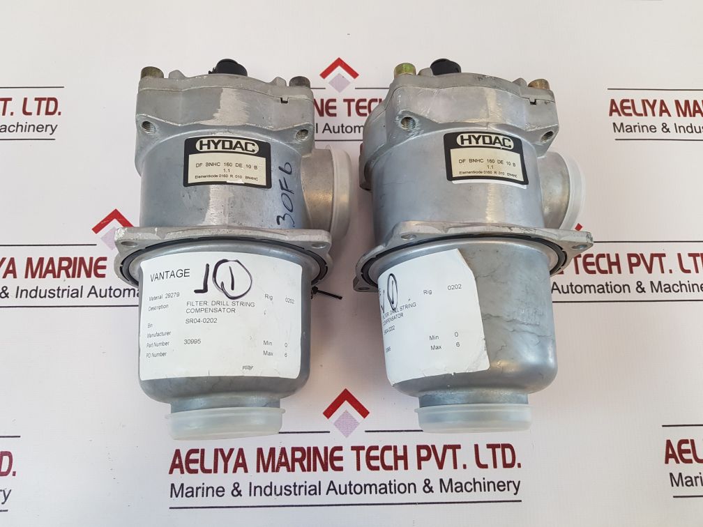 Hydac Df Bnhc 160 De 10 B Drill String Compensator – Aeliya Marine Tech