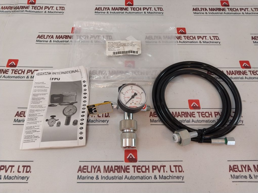 Hydac Fpu-1-400F2 Universal Charging Unit For Accumulators – Aeliya ...